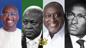 Ghana Election Results Tracker 2024